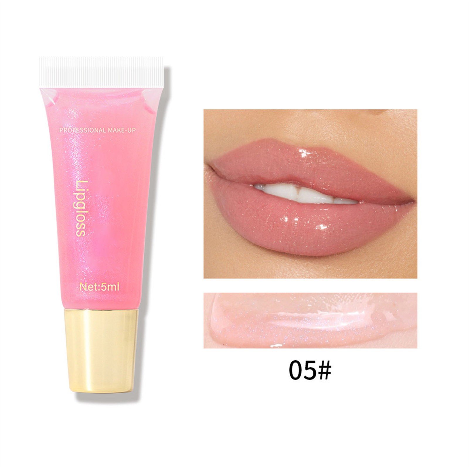 Lipstick Off Promotions Hydrating Texture Hose Rainbow Lip Color Lip